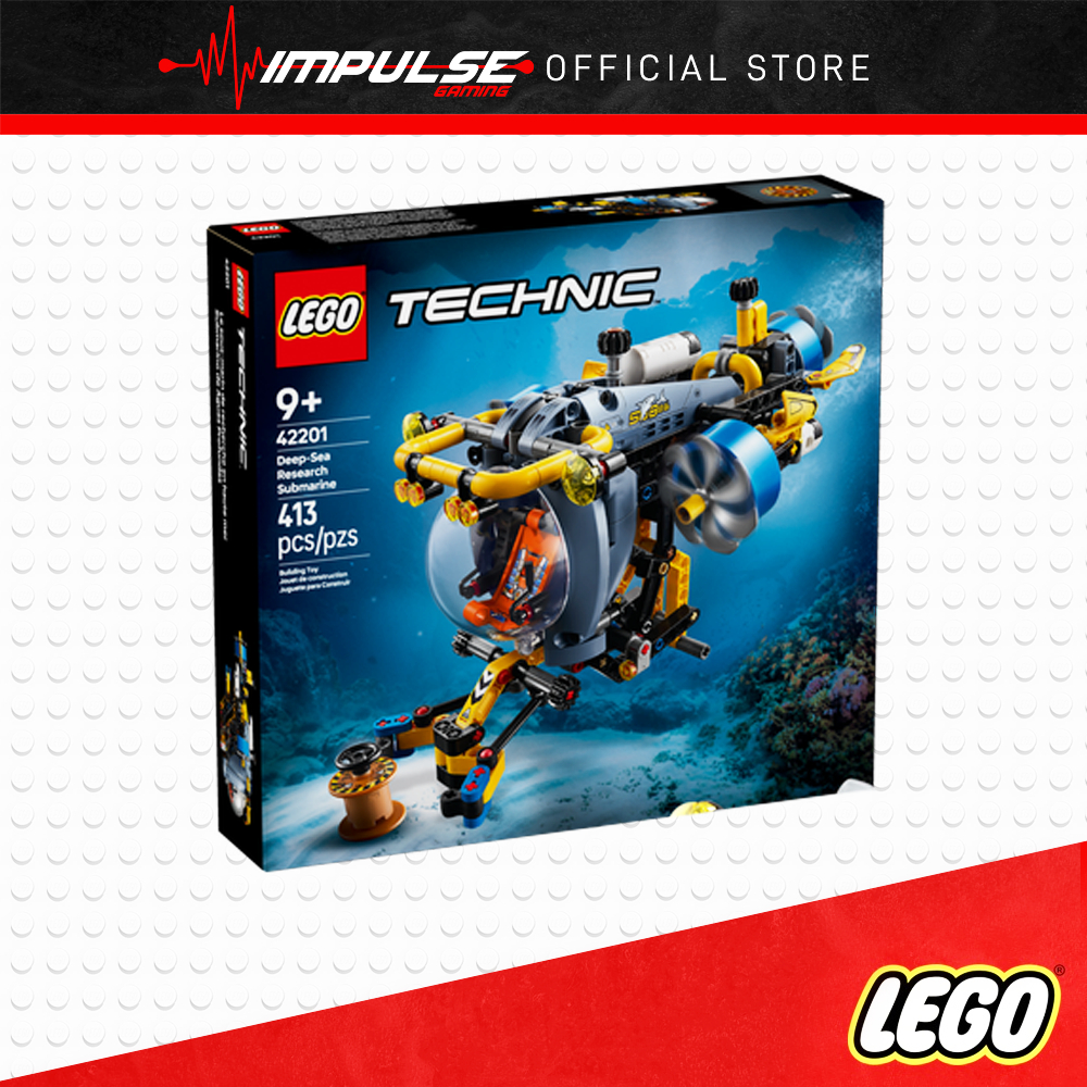 LEGO 42201 Technic Deep-Sea Research Submarine | Shopee Malaysia