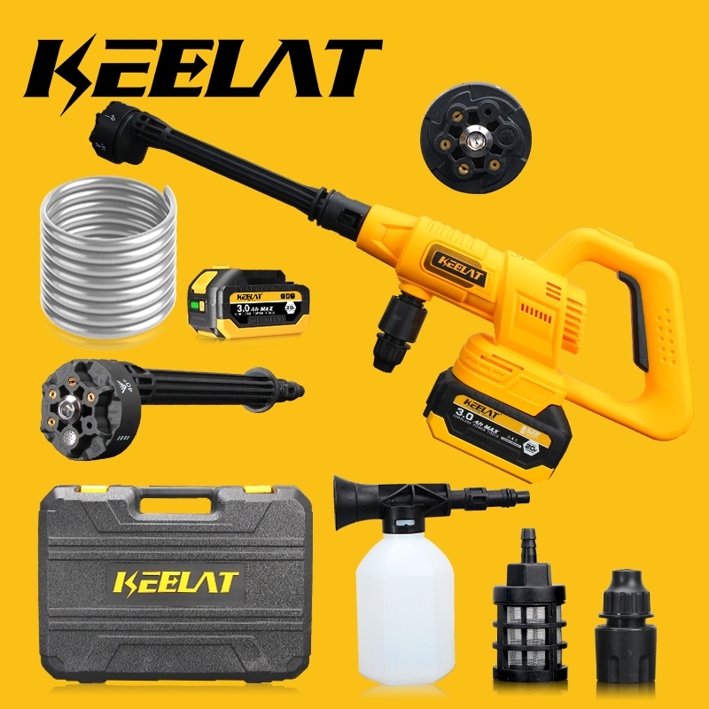 KEELAT DH Type Water Jet Cordless Power Jet Battery High Pressure Water ...