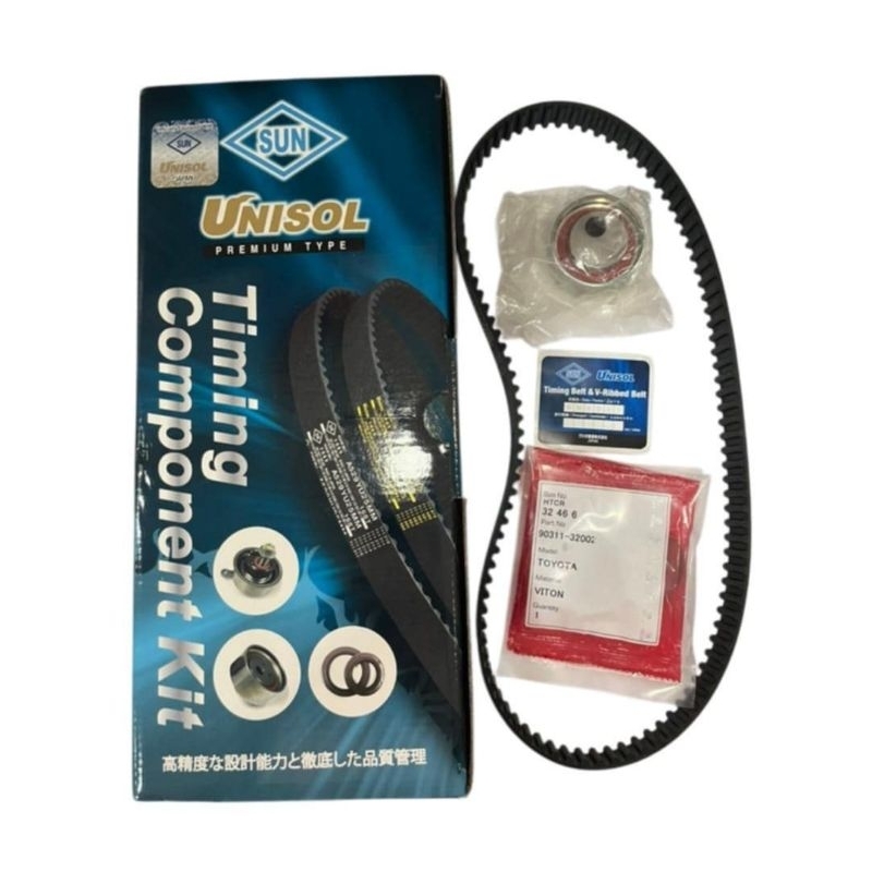 Daihatsu Mira 660cc EF , Hijet S200 660cc(RB/BK) Timing Belt Kit Set ...
