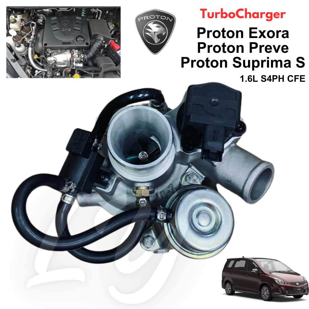 Turbocharger for Proton Exora / Proton Preve / Proton Suprima S Turbo 1 ...