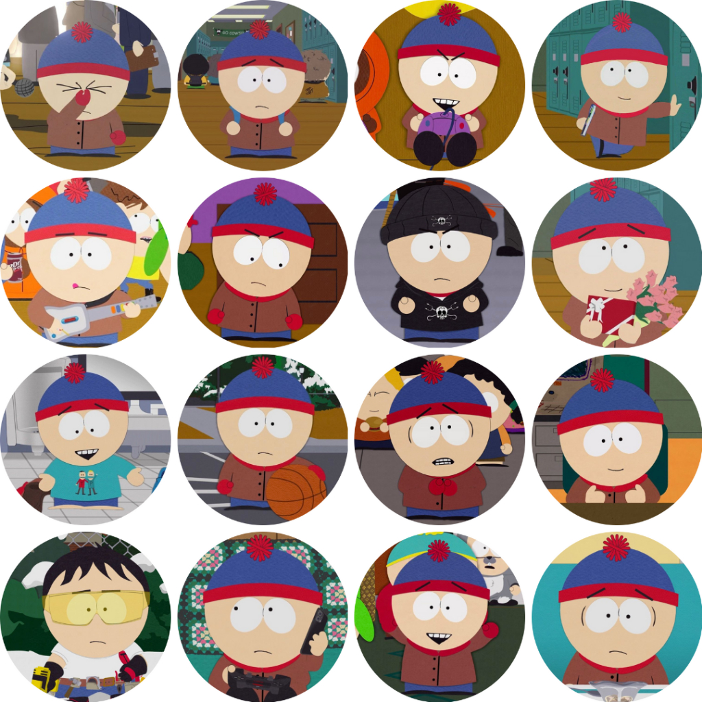 South Park Stan Marsh Button Badge 58mm | Shopee Malaysia
