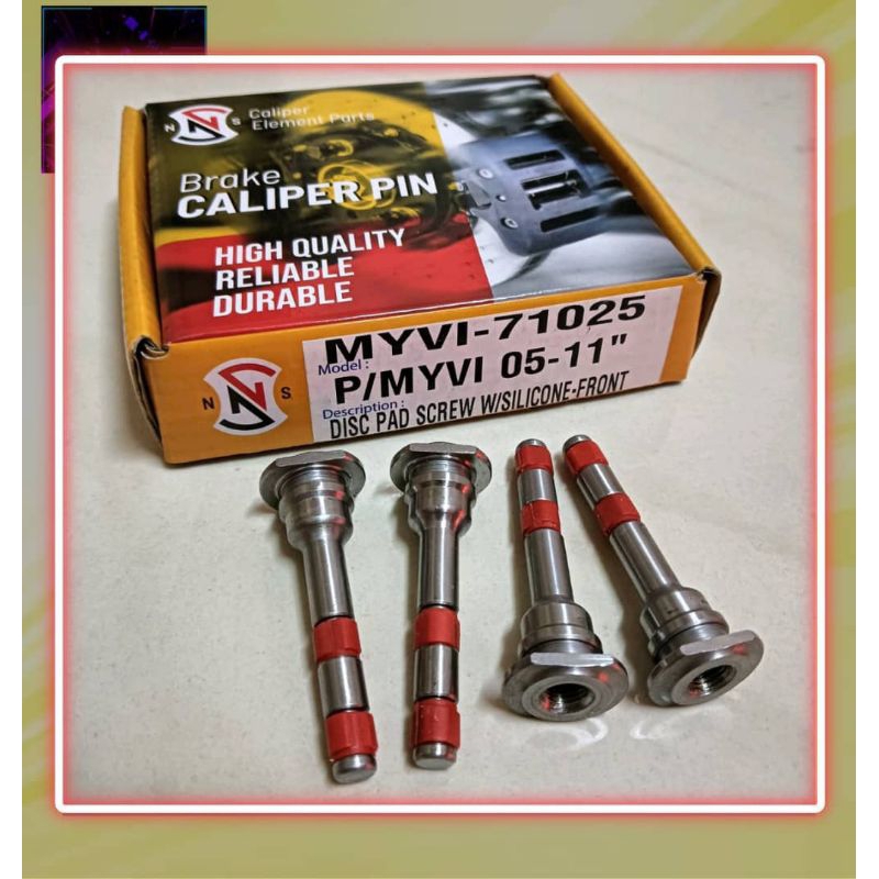 NS Disc Pad Screw Myvi Old (05"-11") (front)(caliper Screw) | Shopee ...
