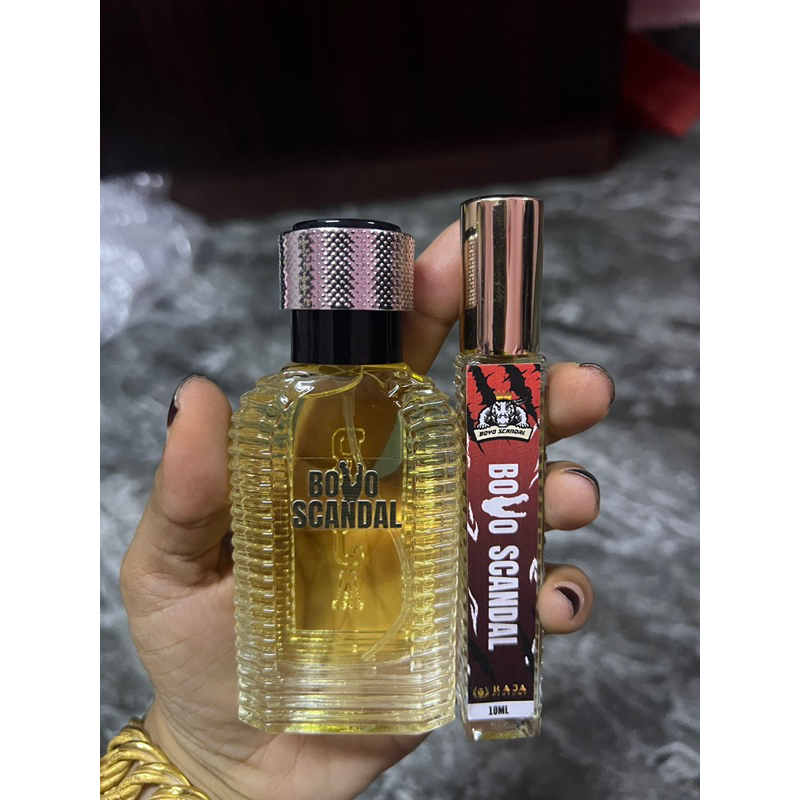 R AJA PERFUME COMBO BOYO SKANDELLL 10ML GRED A + 35ML BOYO SKANDELLL ...