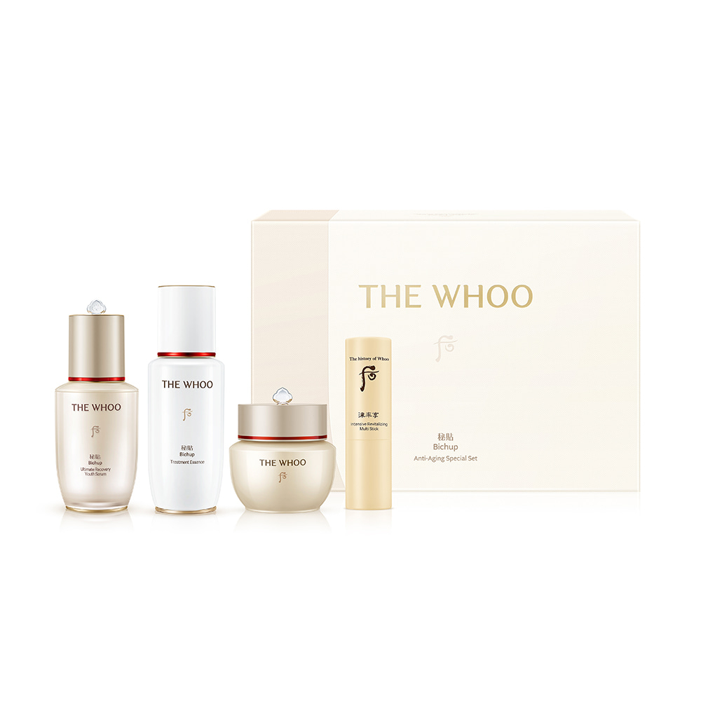 [ WHOO ] The Whoo Bichup Anti-Aging Special Set | Shopee Malaysia