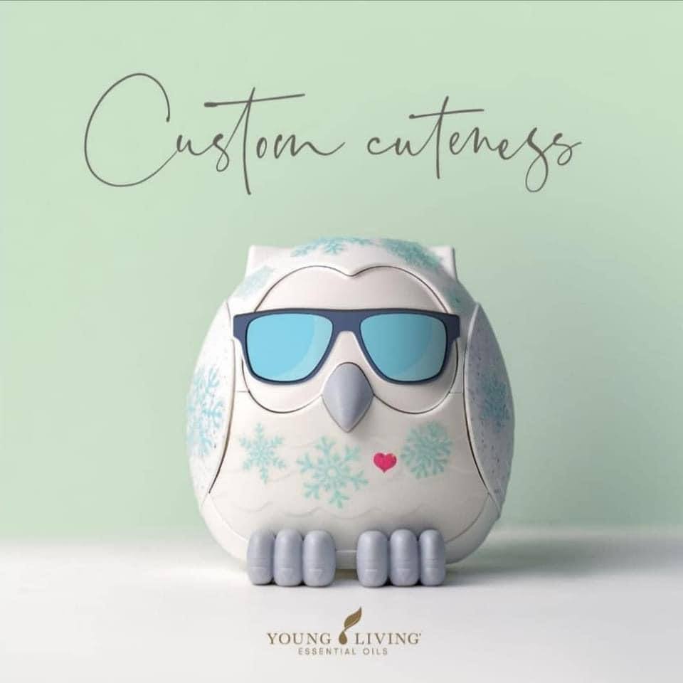 💯Original YL - Feather the Owl Diffuser (1 year Warranty) | Shopee Malaysia