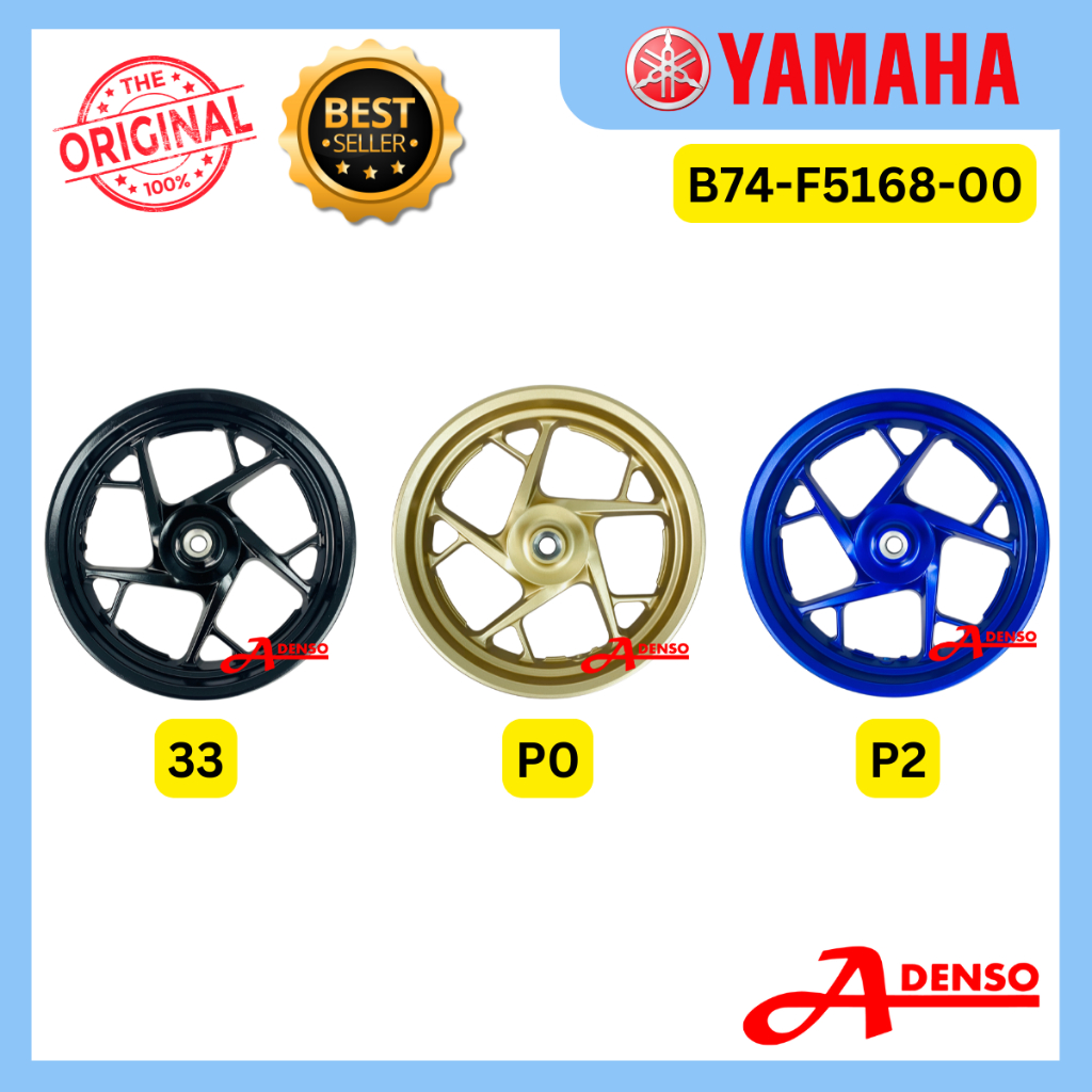 XMAX X MAX 250, 300 FRONT CAST WHEEL SPORT RIM DEPAN (YAMAHA100 ...