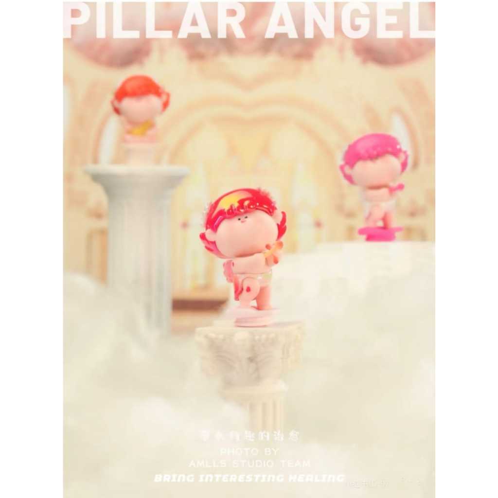 READY STOCK 💯 % Authentic AMLLS SCULPTURE ANGEL 阿玛莉莉丝立柱天使 | Shopee Malaysia