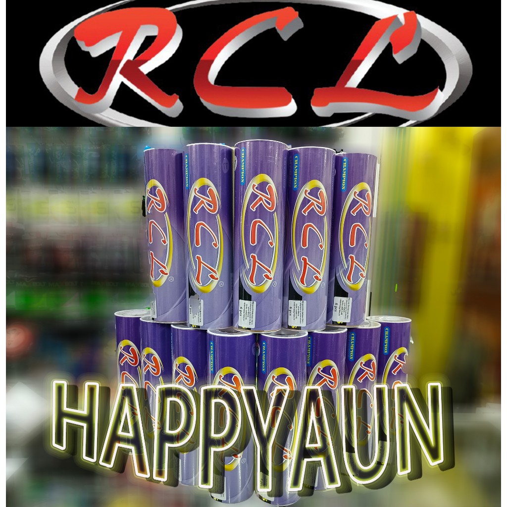 RCL NORMAL SHUTTLECOCK 6 CAPSULES PACKAGE 100(ORIGINAL) | Shopee Malaysia