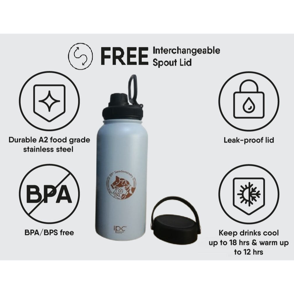 IPC x Montigo Ace Bottle Mega | thermos Bottle | termos | Limited ...