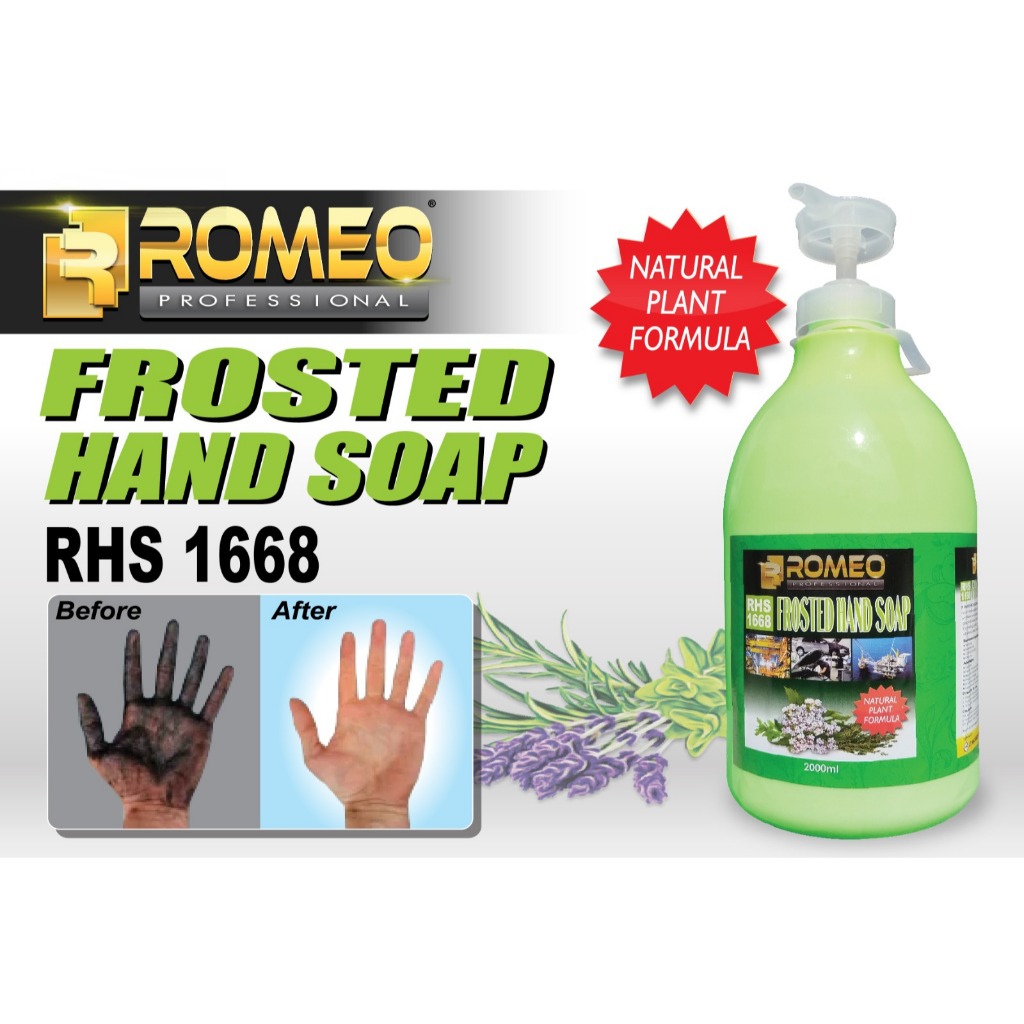 RROMEO PROFESSIONAL FROSTED HAND DEGREASER SOAP(2KGS) SABUN TANGAN ...