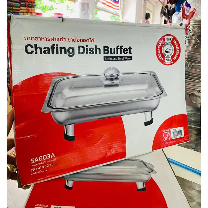 BEKAS BUFFET@TRAY MURAH@CHAFING DISH BUFFET STAINLESS STEEL AND HIGH ...