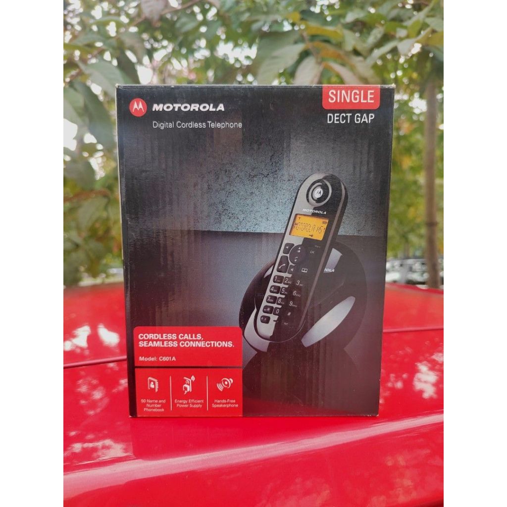 * LIKE NEW * MOTOROLA C601A Cordless Phone Home Office TM Unifi ...