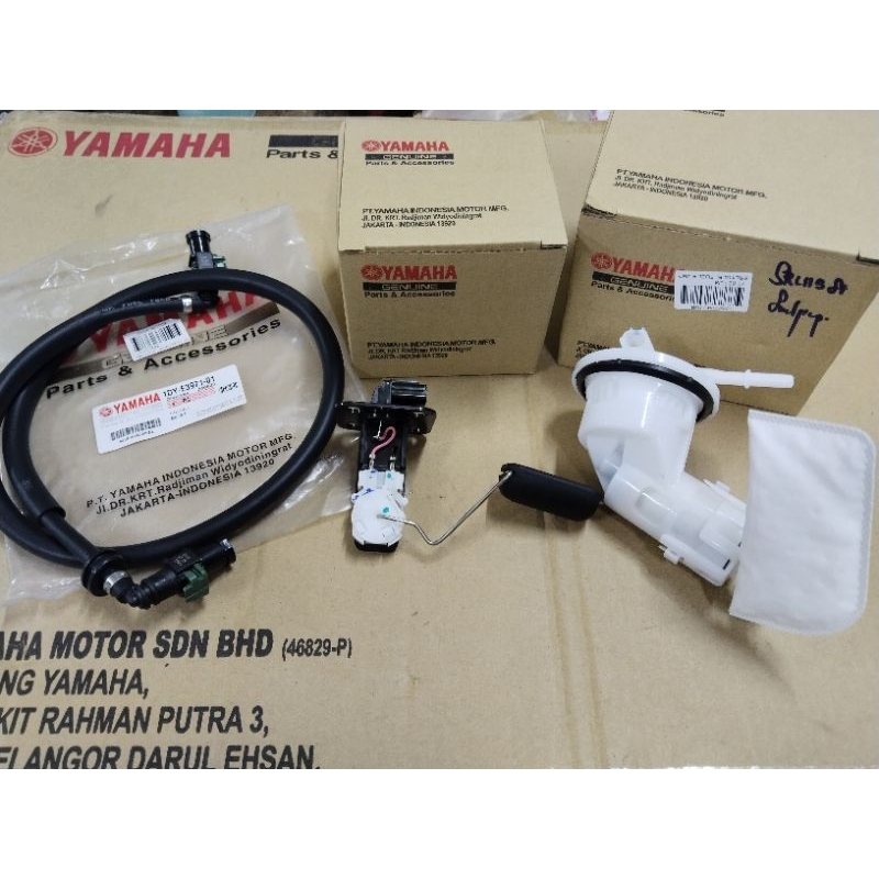 YAMAHA SRL115FI SRL115 FI SRL 115 FUEL INJECTION PUMP TANK FLOAT MINYAK ...