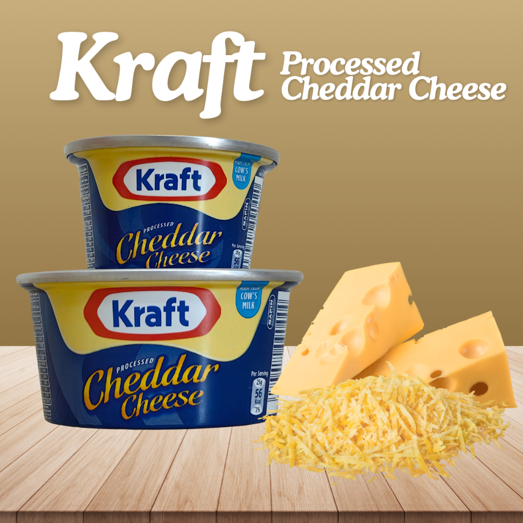 Kraft Cheddar Cheese / Processed Cheddar Cheese / High Quality / 100gm ...