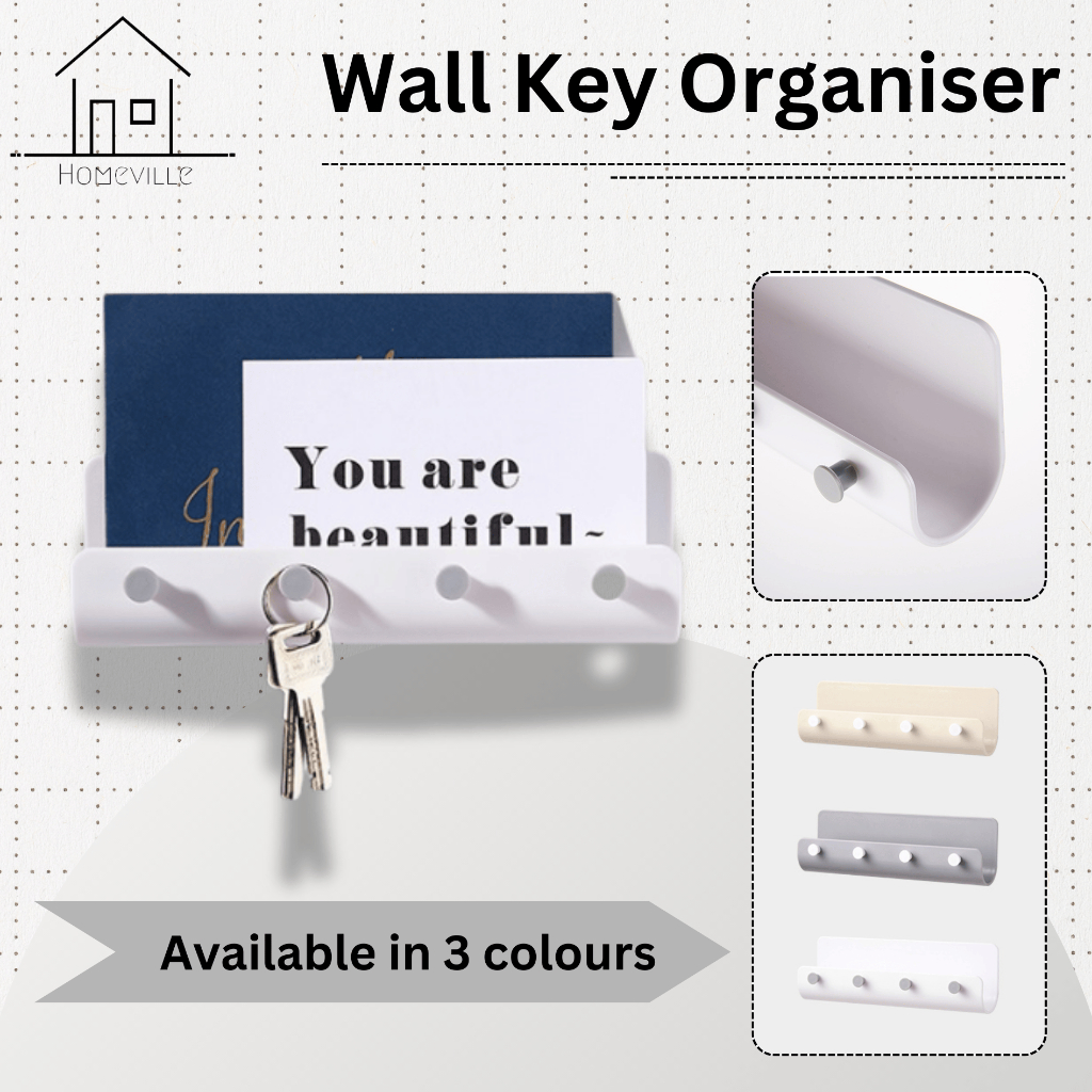 Modern Style Key Rack / Key Holder / Key Hanger / Key Organiser ...