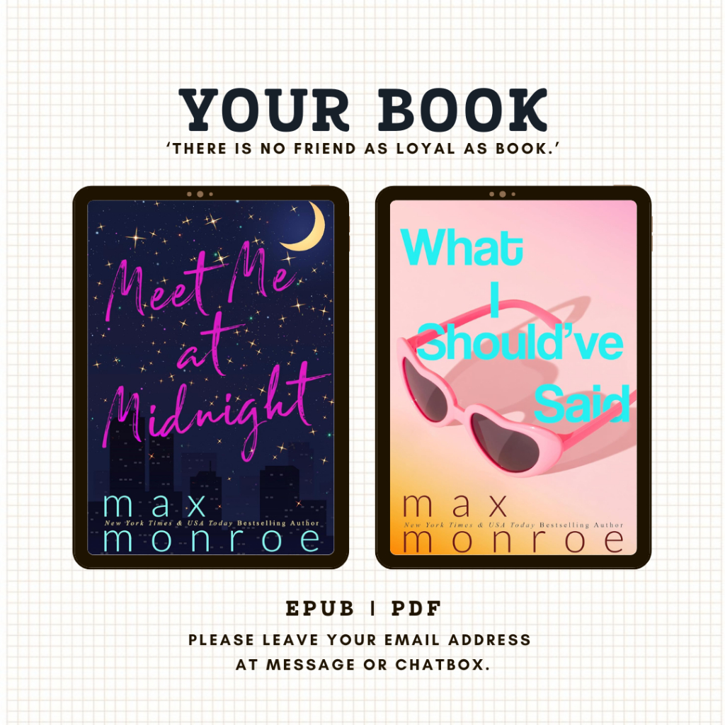 What I Should've Said/ Meet Me at Midnight by Max Monroe | Shopee Malaysia