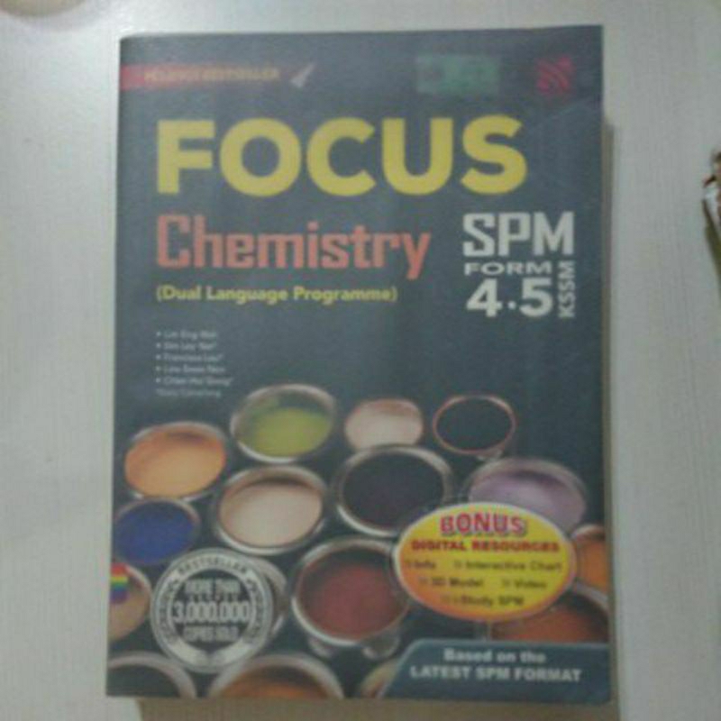 Focus PT3 SPM Chemistry / Science / Sejarah / Additional Mathematics ...