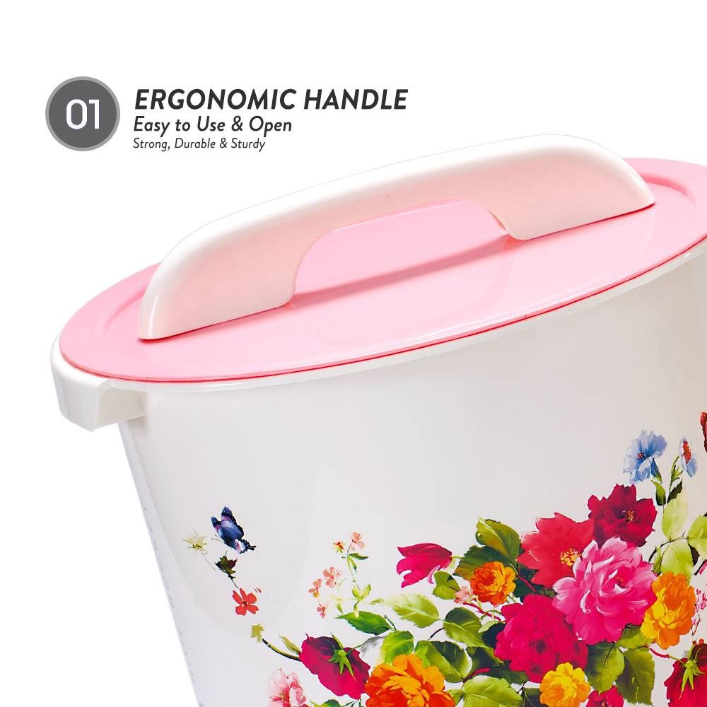 ELIANWARE Rice Bucket / Bekas Beras / Tong Beras E-215 / E-226 💥 READY ...