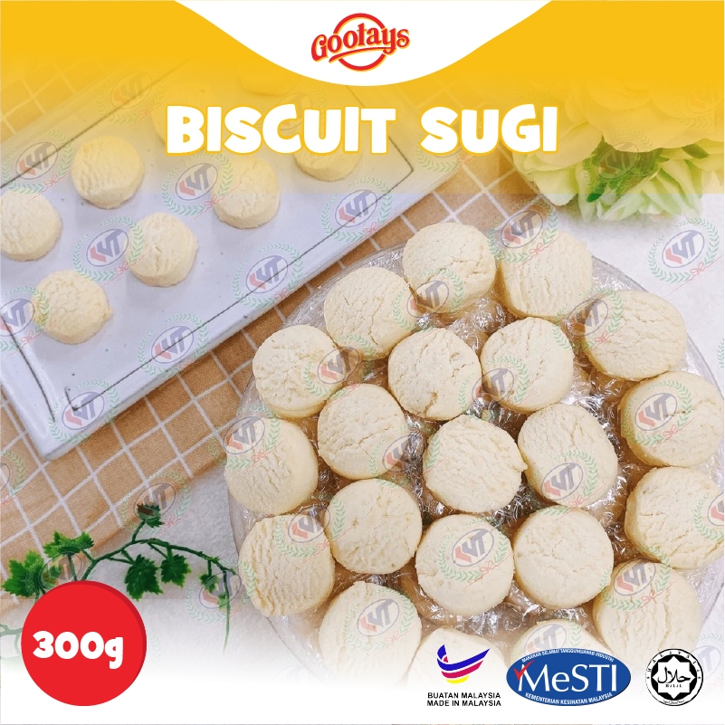 [Premium Cookies] Biscuit Sugi Halal Biskut Suji Cookies Kuih Raya ...