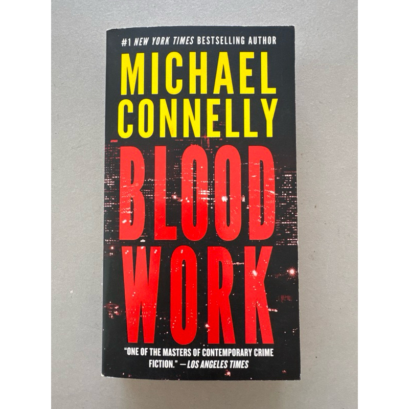 Blood Work - Michael Connelly 📕 | Shopee Malaysia