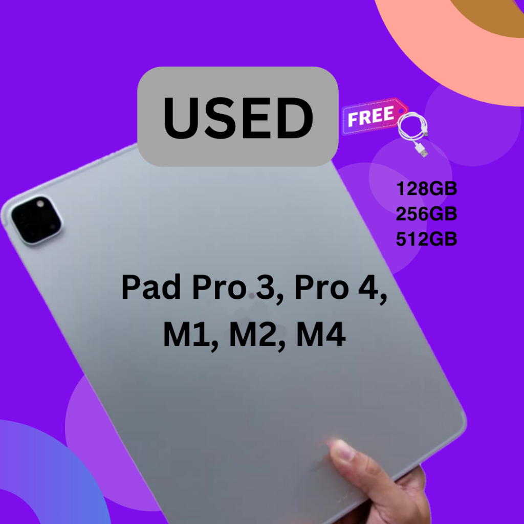 USED PAD Pro 3, Pro 4, M1, M2, M4 | Shopee Malaysia
