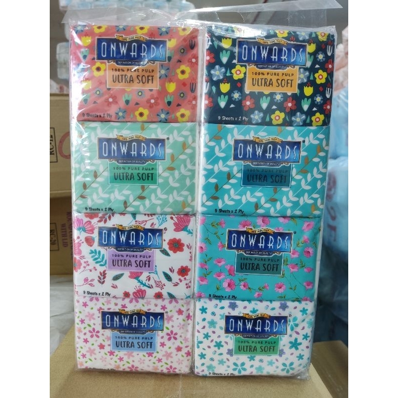 ONWARDS POCKETS TISSUE 1packet/48small packet | Shopee Malaysia
