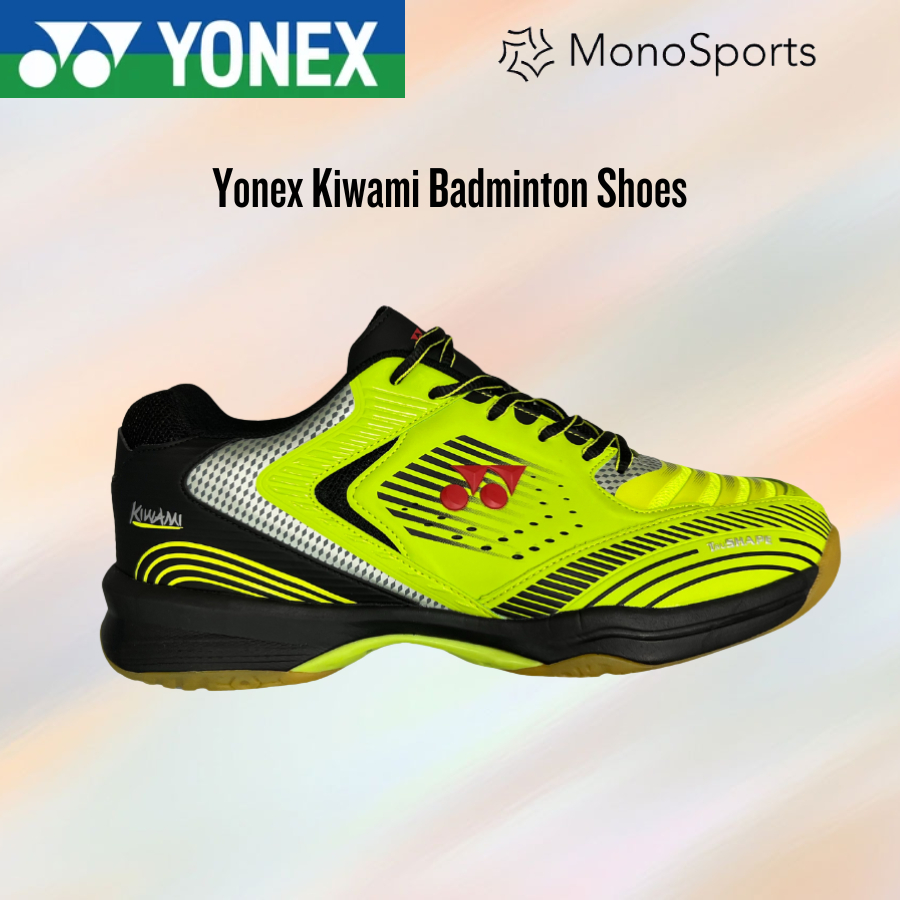 Monosports Yonex Kiwami Badminton Shoes Tru Cushion Tru Shape | Shopee ...