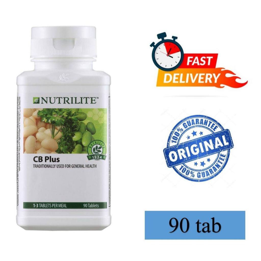 NUTRILITE CB Plus (90 tab) exp date: 4/2026 | Shopee Malaysia