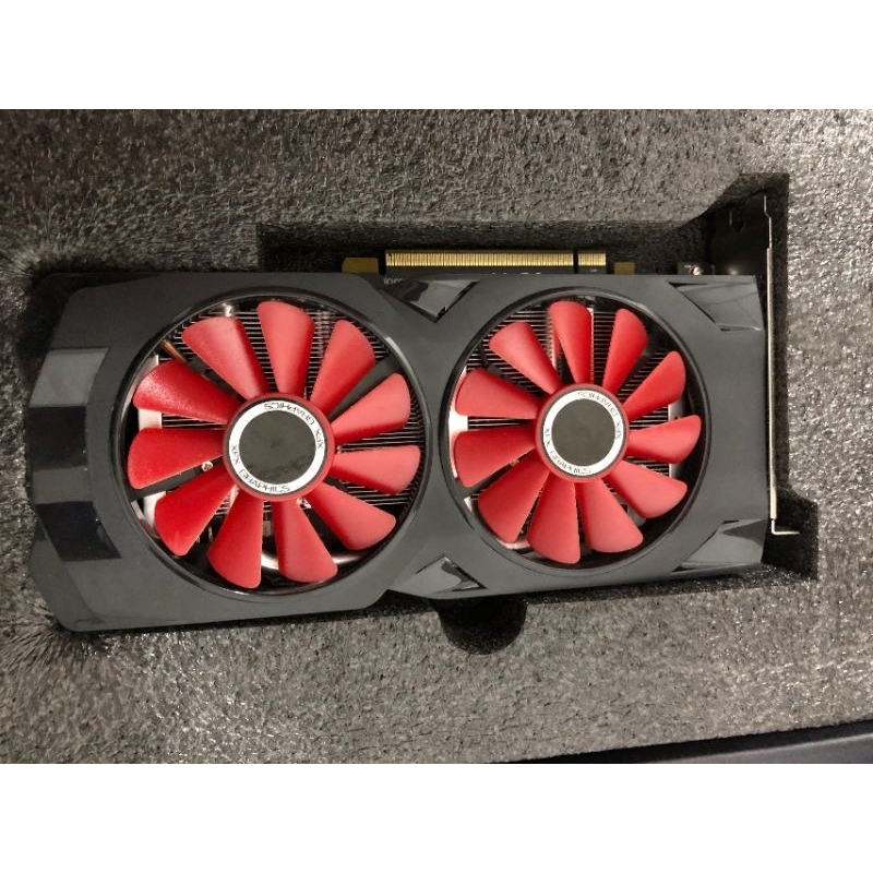[Graphic Card] XFX RX580 8GB Black Wolf | Shopee Malaysia
