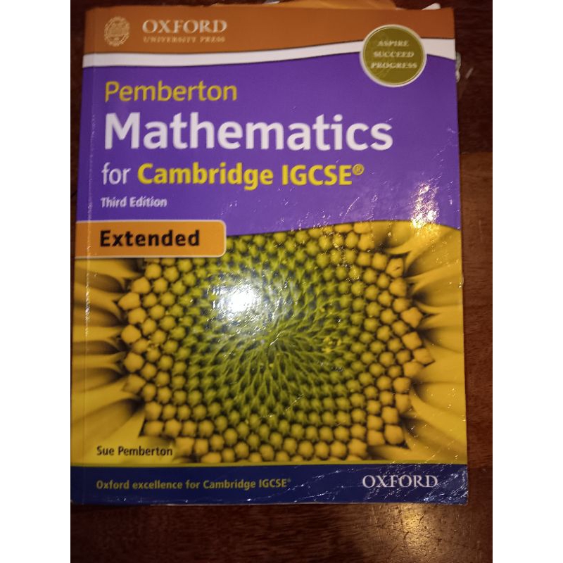 Mathematics four Cambridge IGCSE Third Edition Extended | Shopee Malaysia