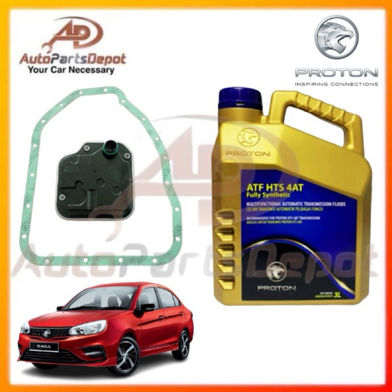 APD ORI (ATF SERVICE SET) Pw913191-3L PROTON HTS ATF AUTO TRANSMISSION ...