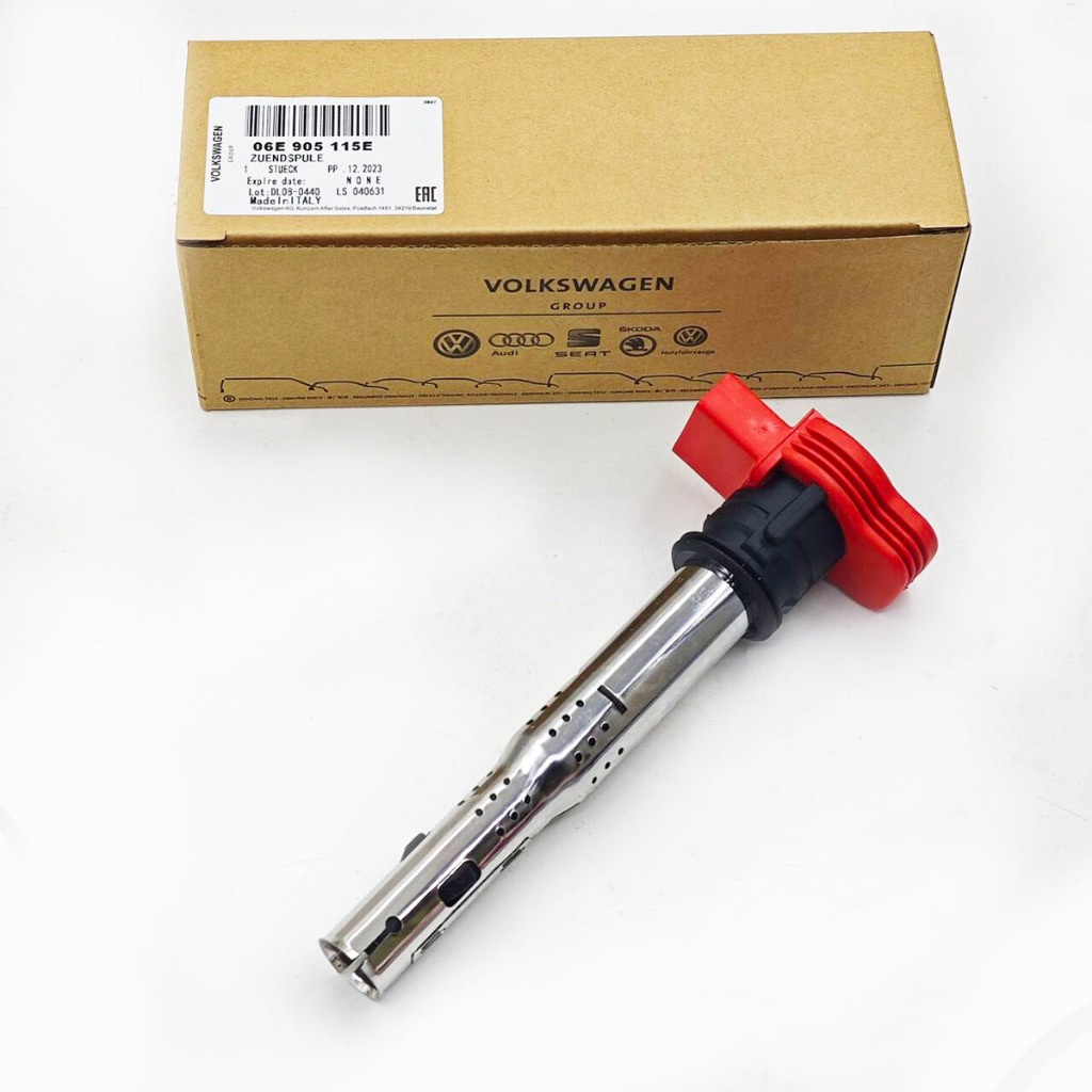 Original Ignition Coil For Audi A4 A5 A6 Q5 Q7 R8 S6 Vw MK6 Touareg ...