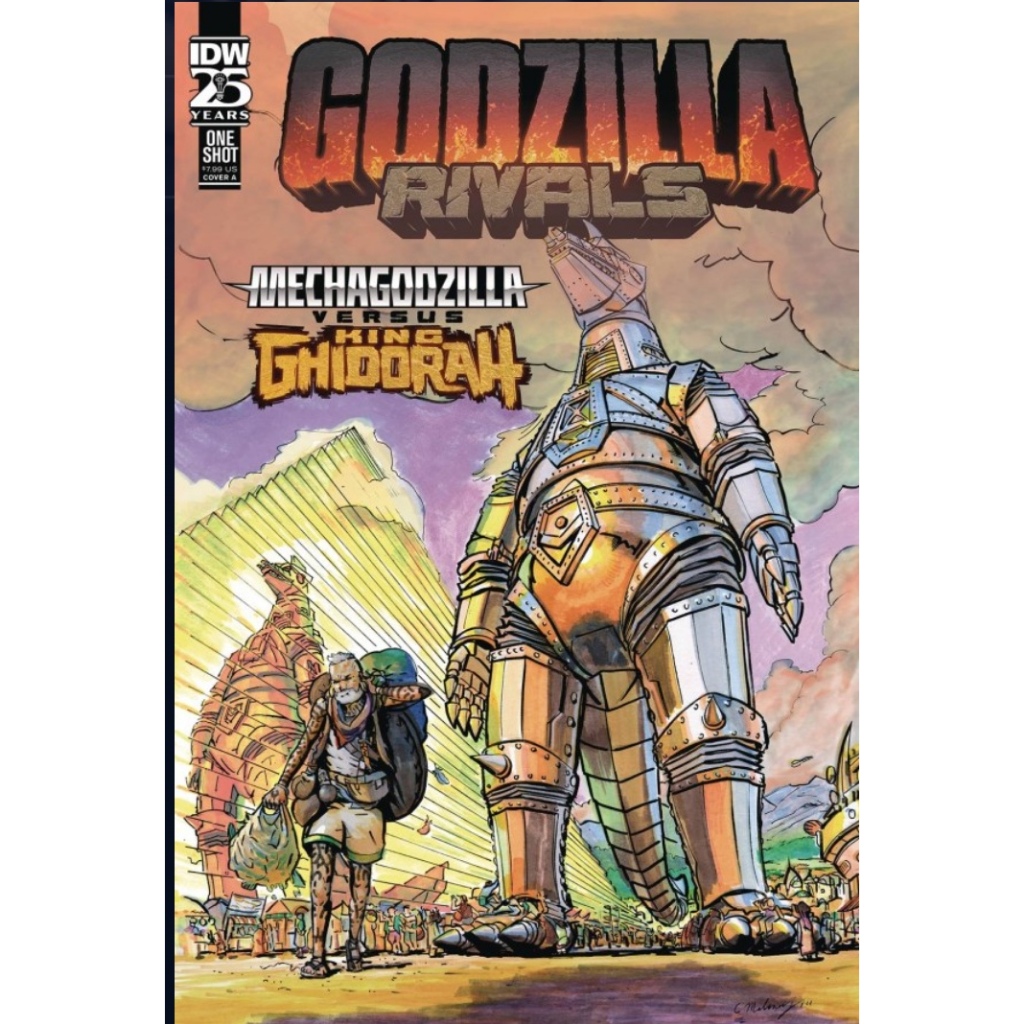 Godzilla Rivals Mechagodzilla vs. King Ghidorah #1(One-Shot) - IDW ...
