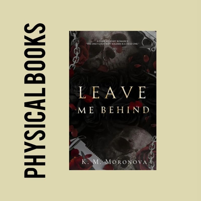 K. M. Moronova Leave Me Behind | Shopee Malaysia