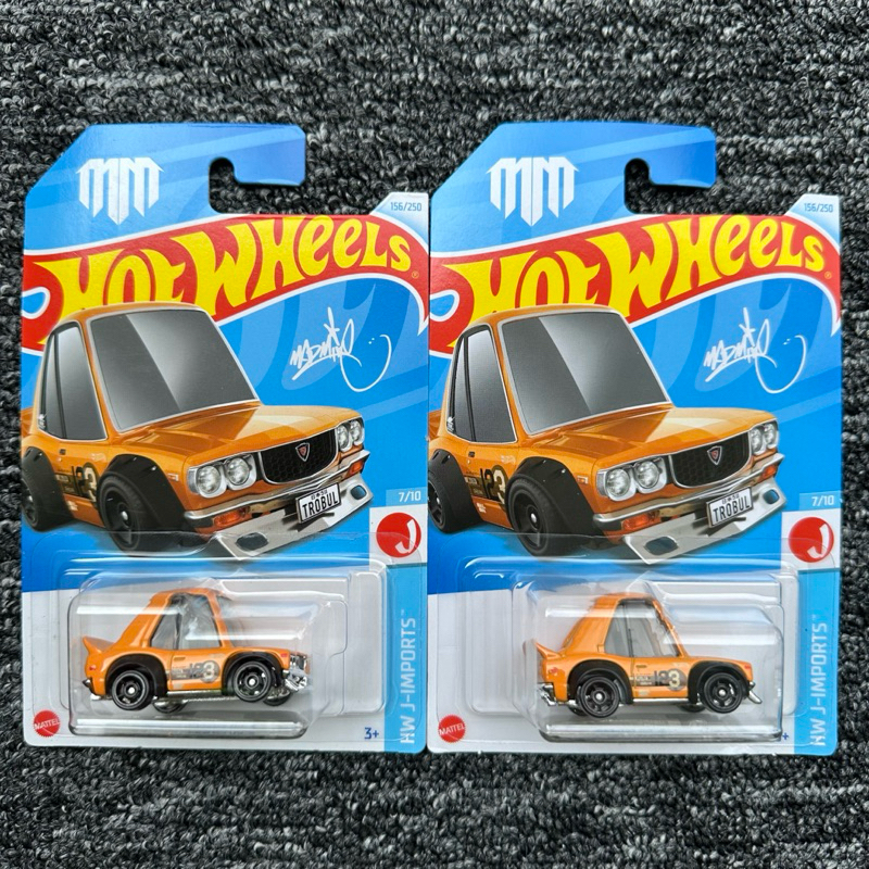 HOT WHEELS Mazda RX-3 Tooned Japan Card 🇯🇵 | Shopee Malaysia