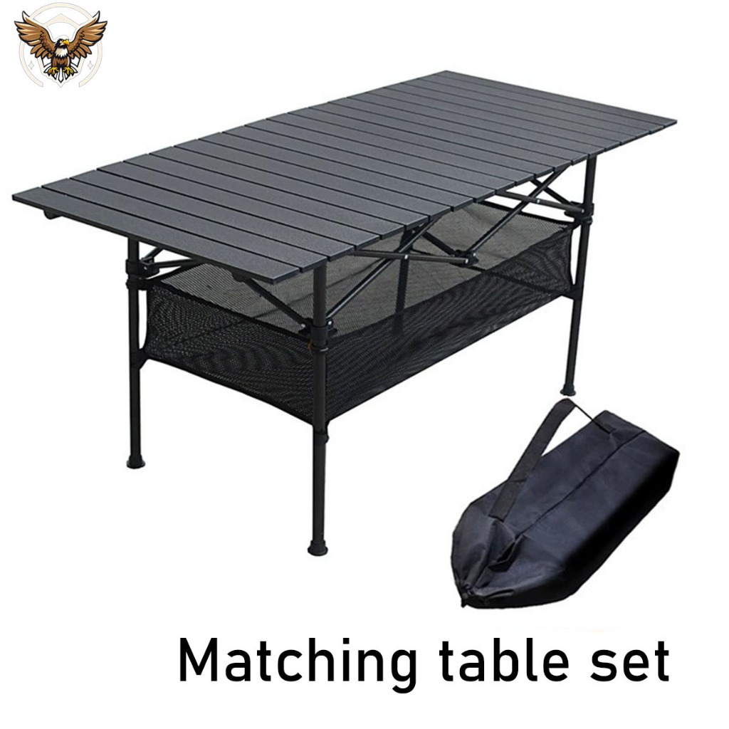 Meja foldable camping rack storage camping rack storage folding table ...