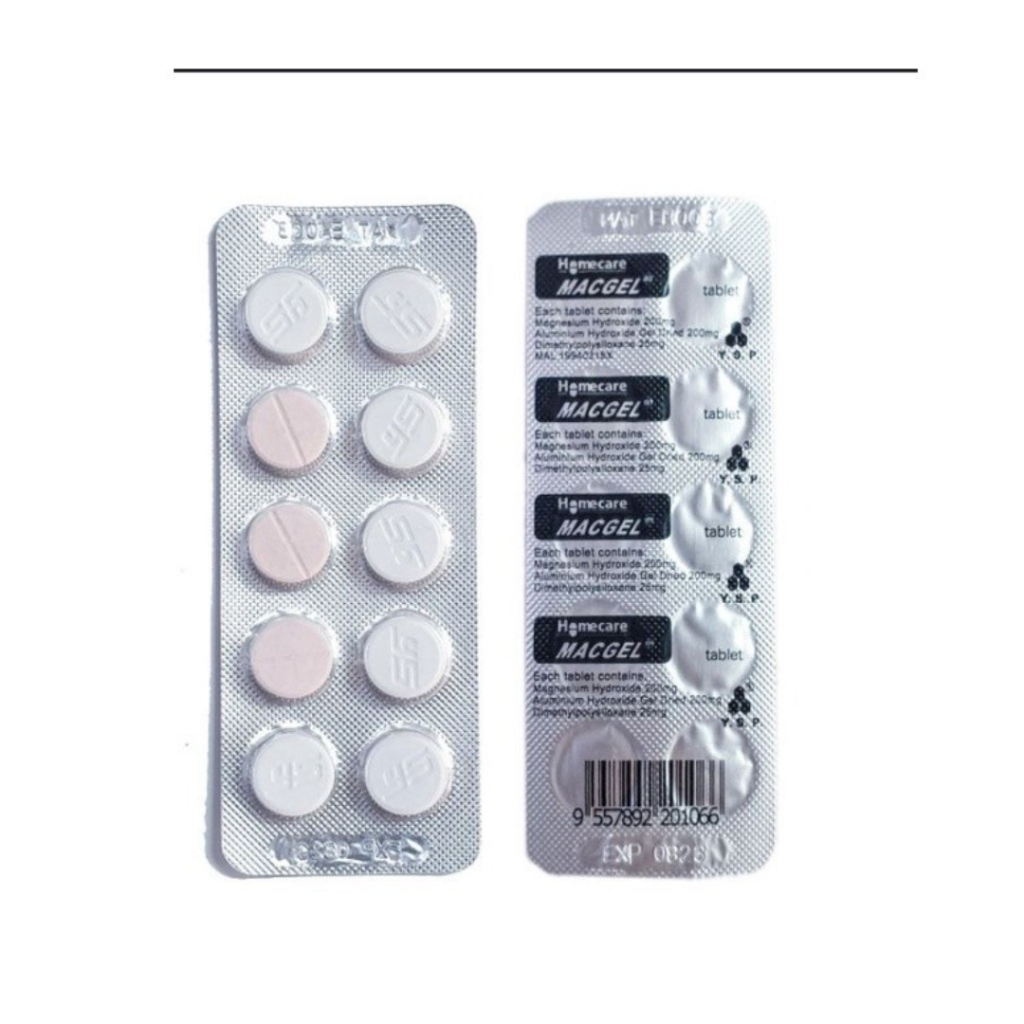 Macgel Ubat Gastrik dan Angin | Shopee Malaysia