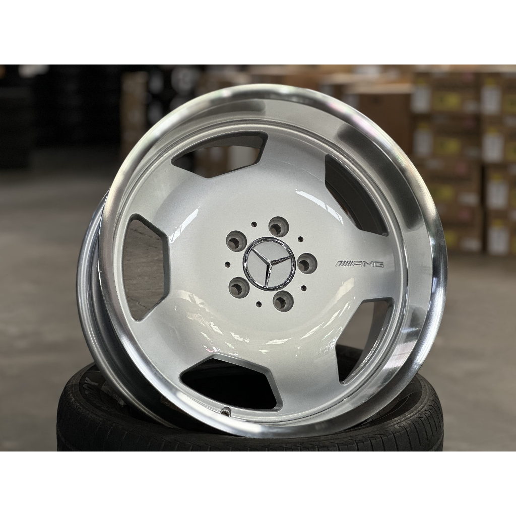 NEW 18X8J ET25 18X9J ET25 Mercedes Monoblock AMG Rim (set of 4) 5X112 ...