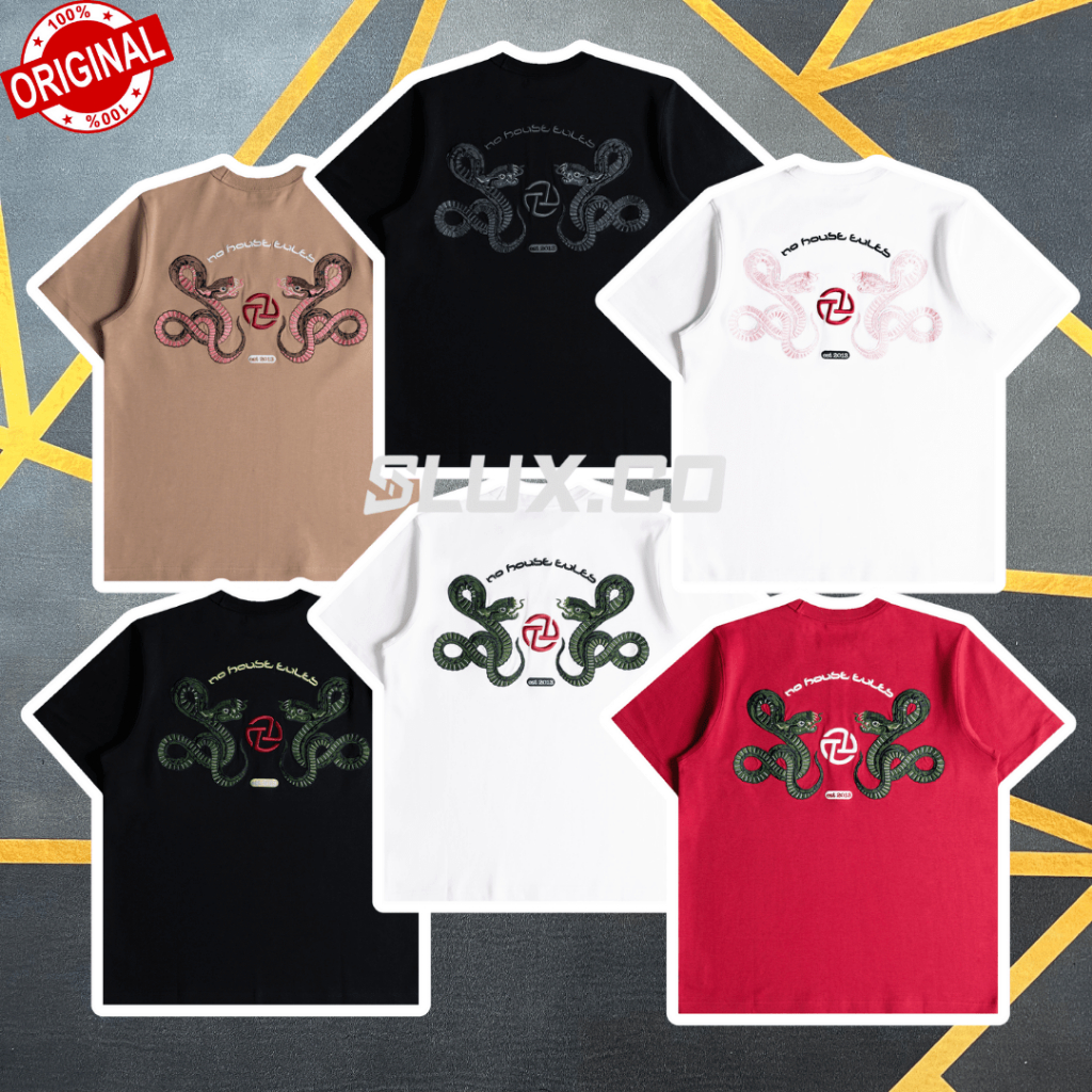 TNTCO SNAKE NHR TEE (OVERSIZE)!! | Shopee Malaysia