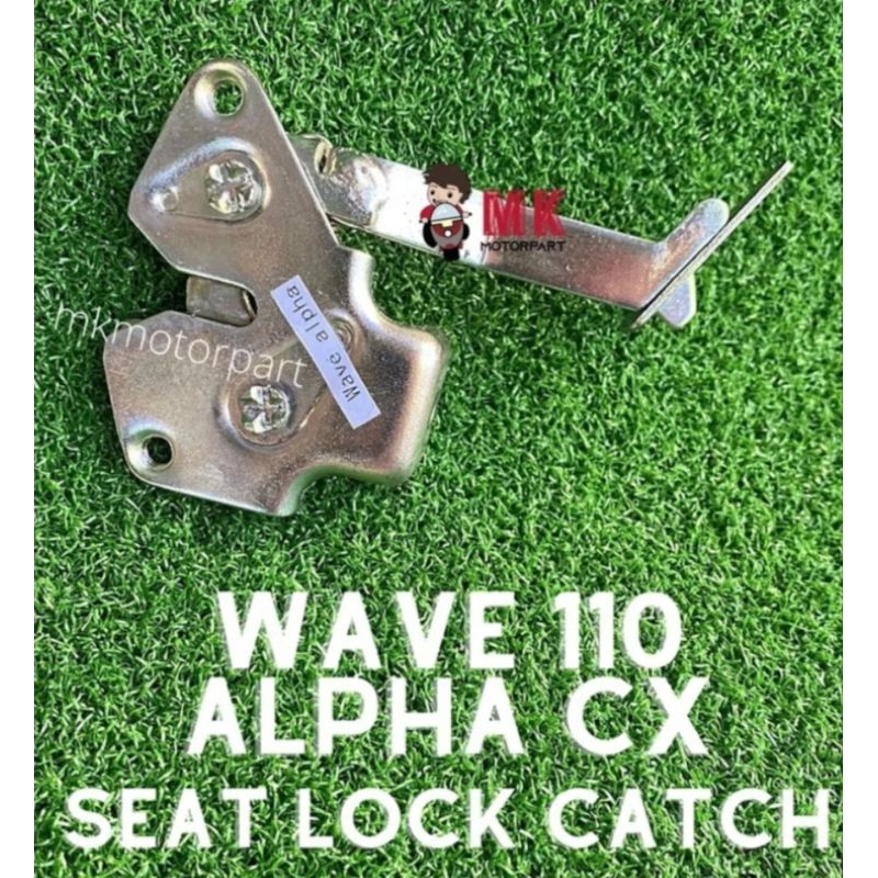 BRACKET SEST LOCK CATCH SEAT WAVE110 RS DASH110 V1 WAVE DX110 ALPHA ...
