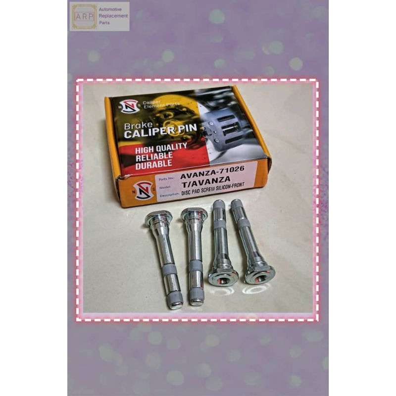 NS Disc Pad Screw Avanza (2004"-2011"), Serena C24 (front)(caliper ...