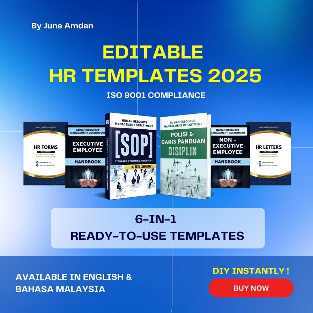 Complete HR SOP Package 2025 – ISO Certified & Audit-Ready. Trusted by ...