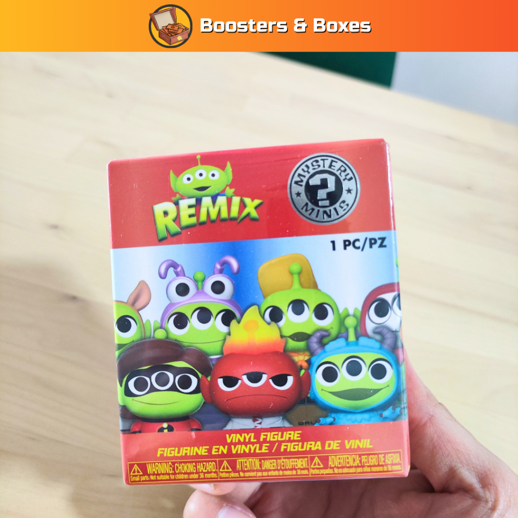 Funko Pop! Mystery Minis: Disney Pixar Alien Remix | Shopee Malaysia