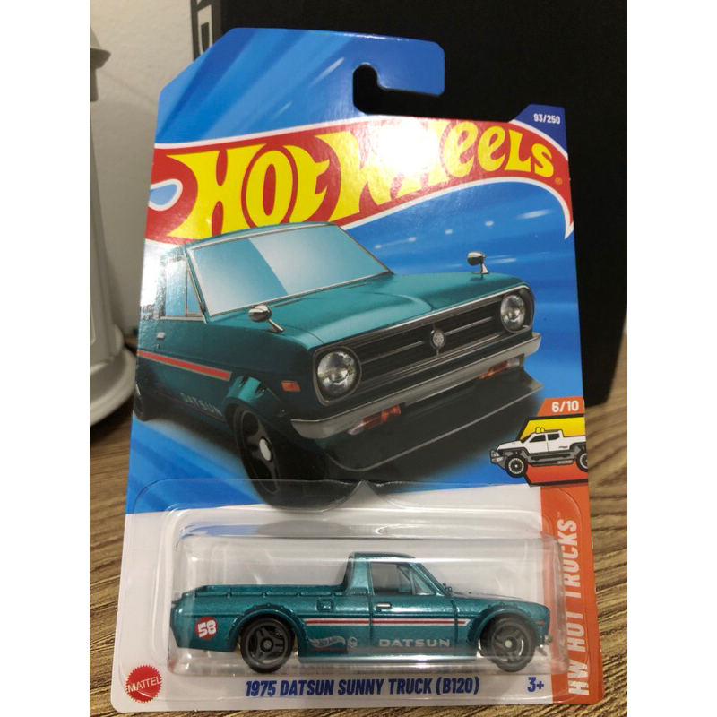 Hotwheels 1975 DATSUN SUNNY TRUCK(B120) | Shopee Malaysia