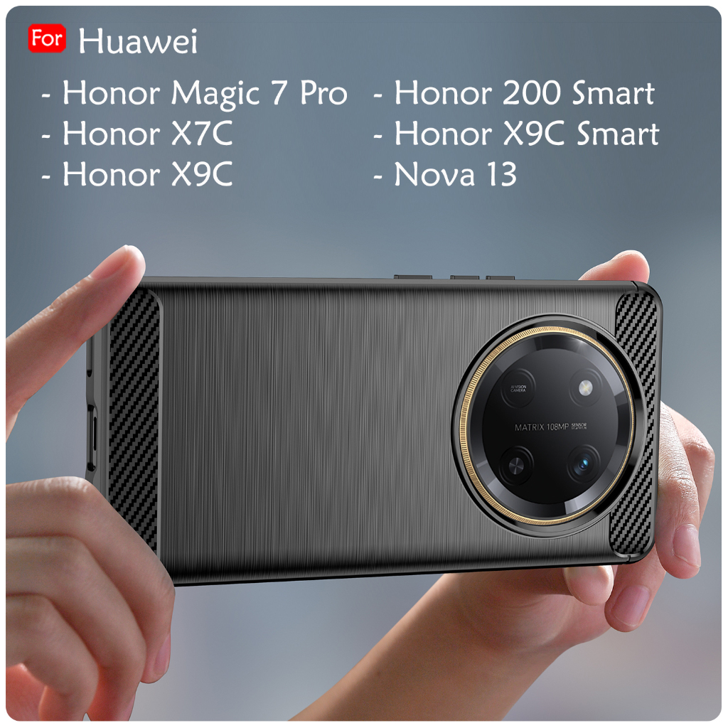 Huawei Honor X7C X9C X9C Smart 200 Smart Magic 7 Pro Nova 13 Brushed ...