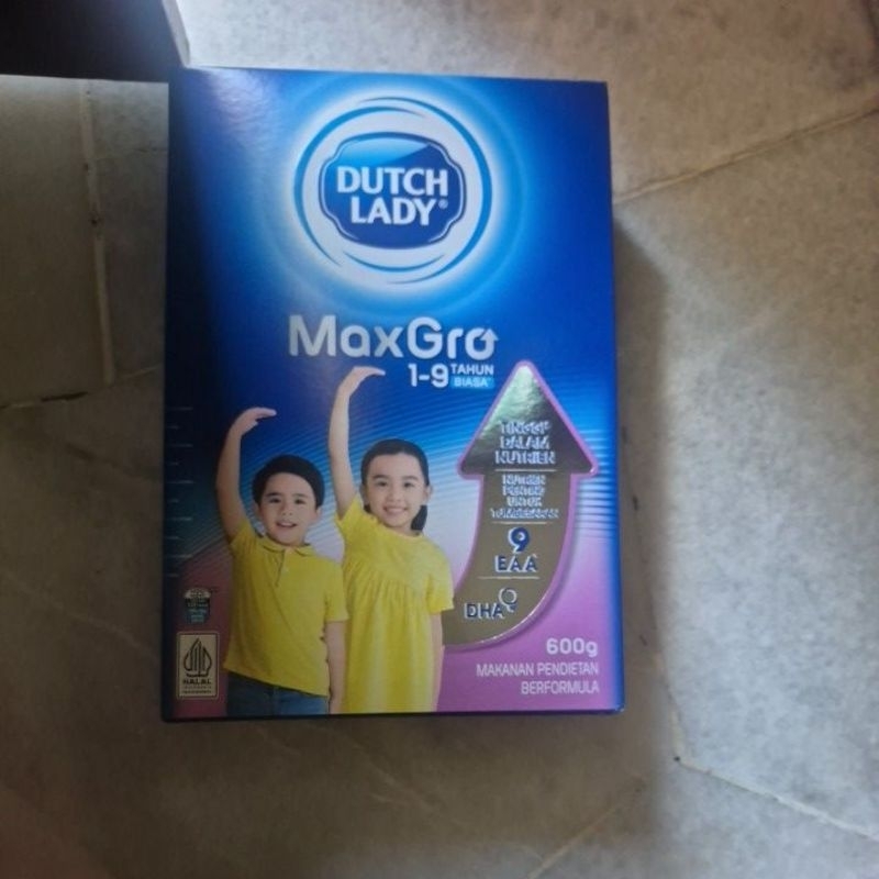 Dutch Lady Maxgro 600g | Shopee Malaysia