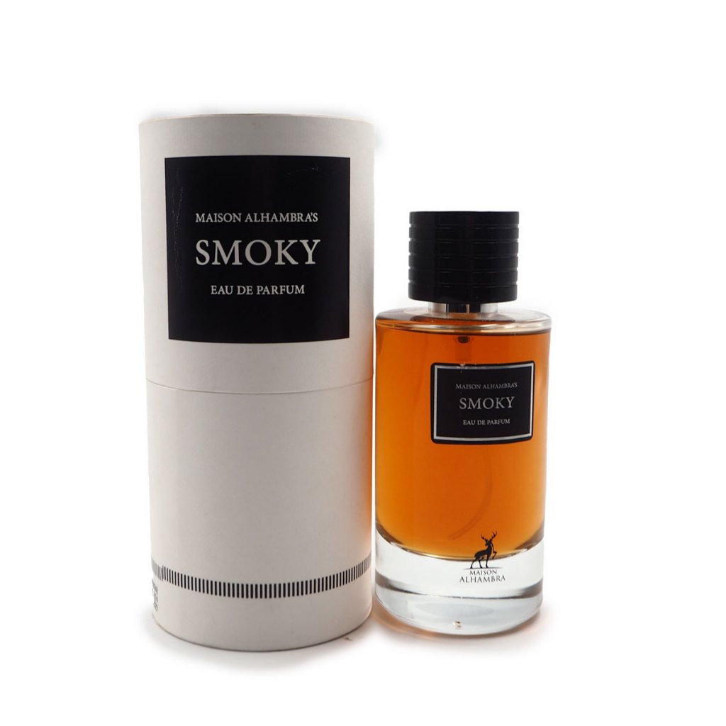 SMOKY Eau De Parfum By Maison Alhambra 100ml | Shopee Malaysia