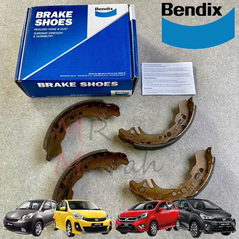 Original Bendix DS0042 BDX Perodua Myvi lama/lagibest/icon Bezza Axia ...