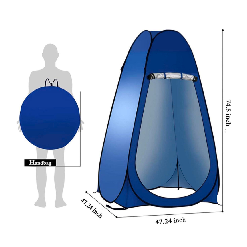 portable privacy toilet,shower,changing room, pop up tent | Shopee Malaysia
