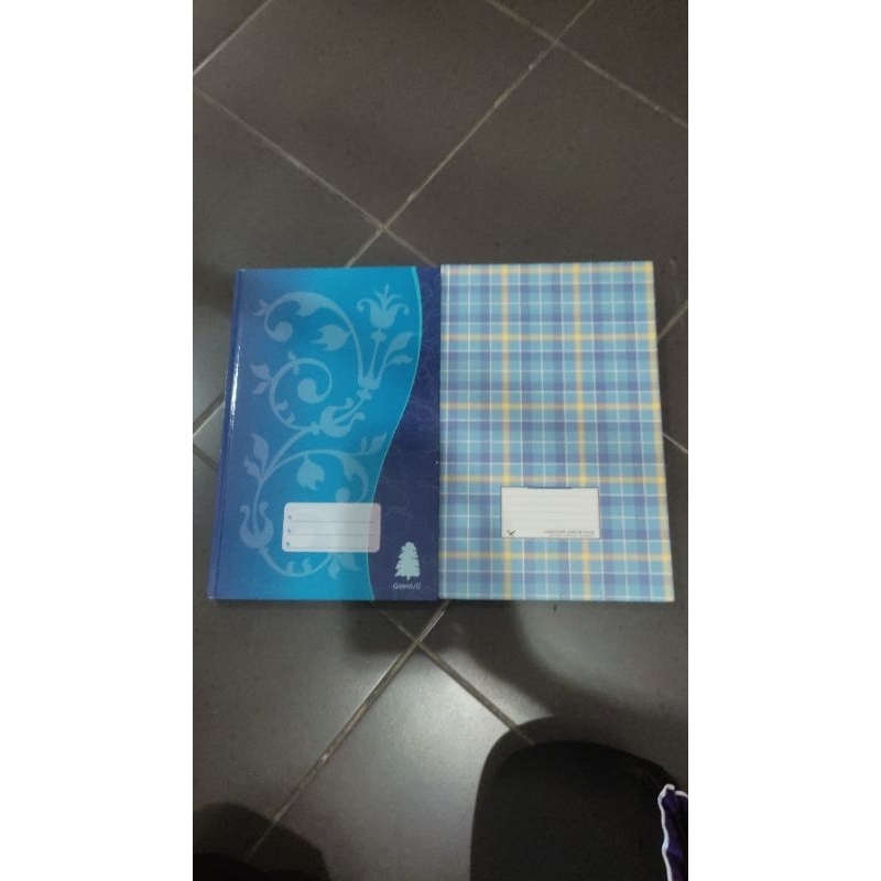 Buku log panjang 300 pages | Shopee Malaysia